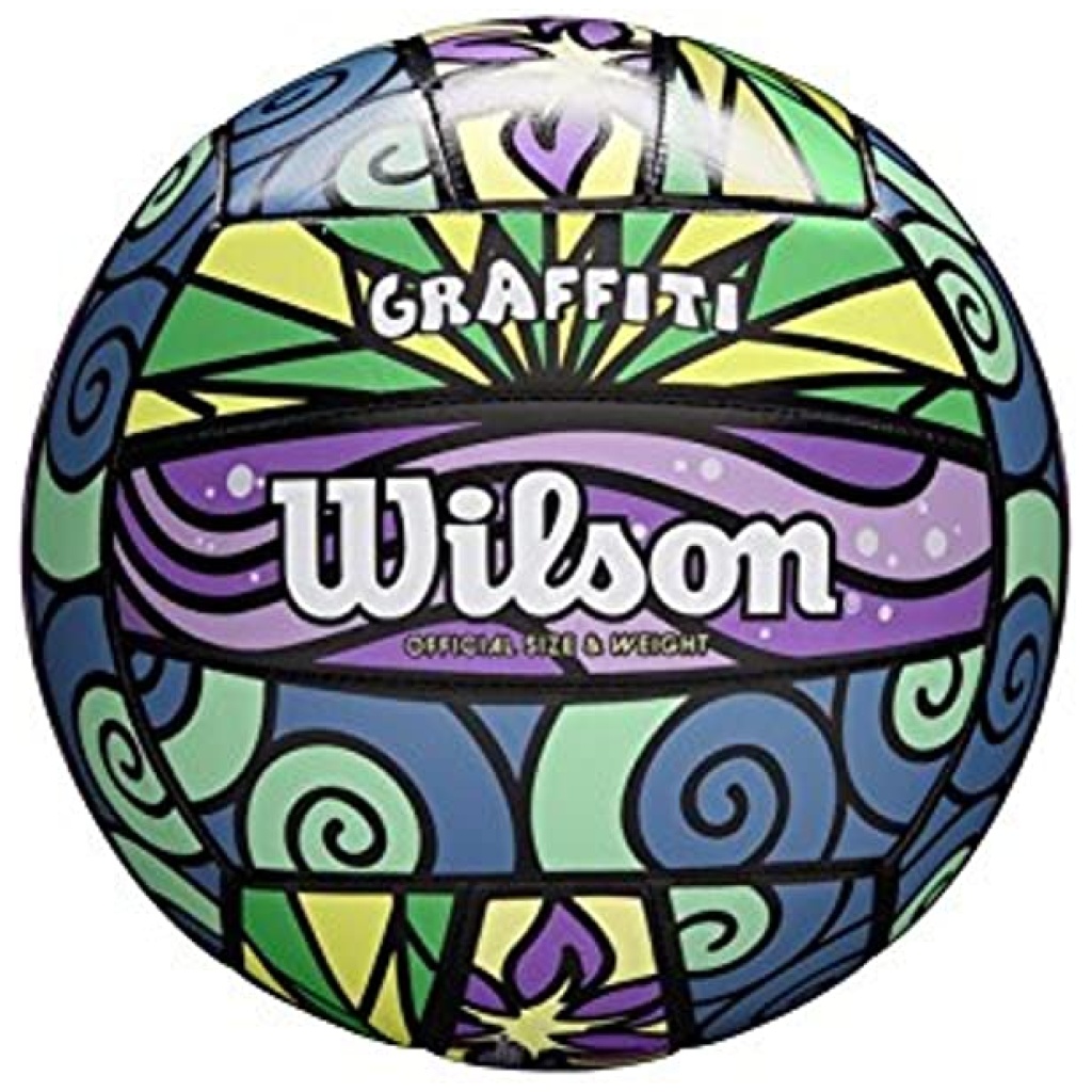 Wilson Graffiti Original Volleyball - Jailler Law Sports