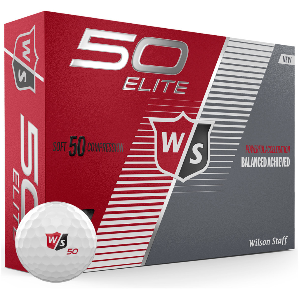 Wilson Staff Fifty Elite Golf Ball - Jailler Law Sports
