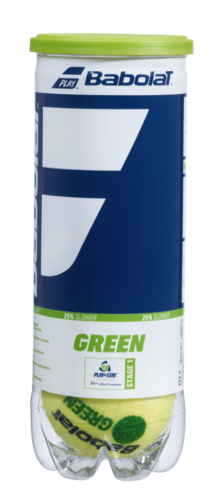 Babolat Green Tennis Balls - Jailler Law Sports