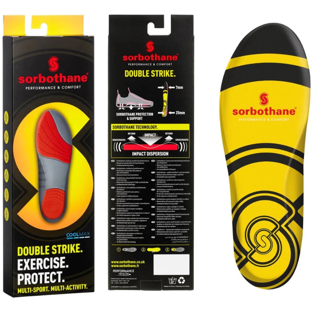 Sorbothane Double Strike - Jailler Law Sports
