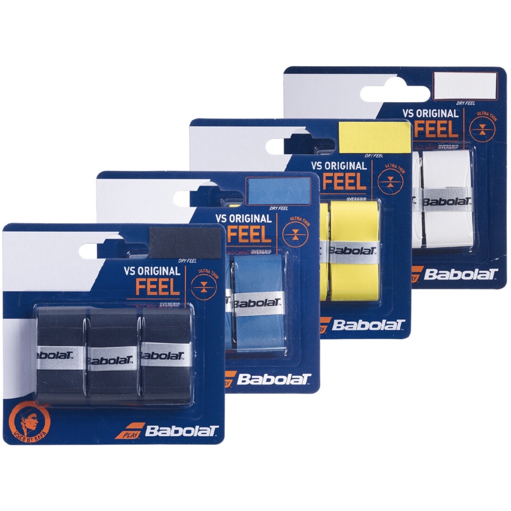 Babolat VS Original Grips - Jailler Law Sports